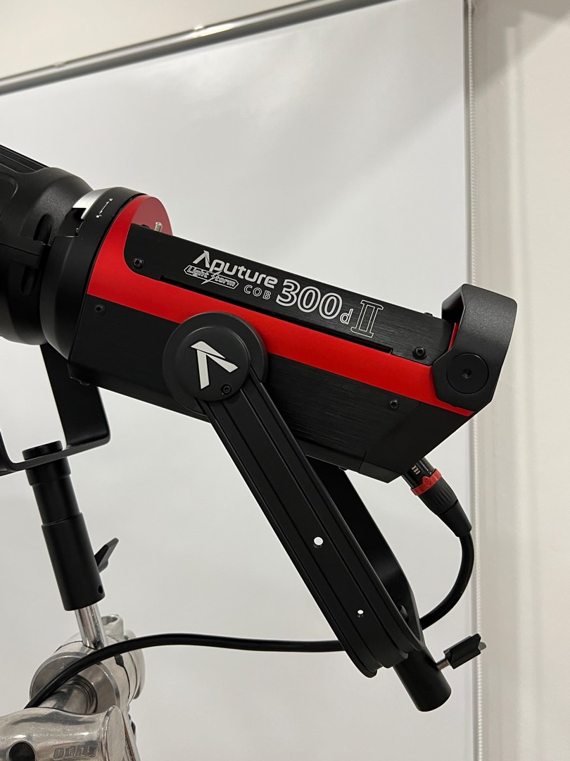 Aputure 300D mk ii led light, Photography, Photography Accessories ...