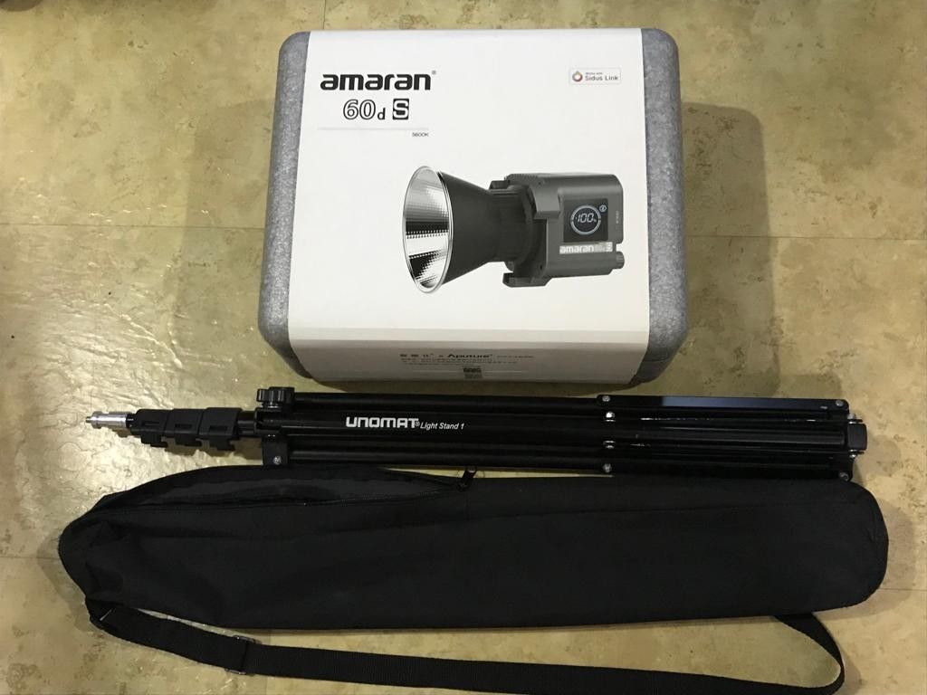 Aputure amaran COB 60D S, Photography, Photography Accessories ...