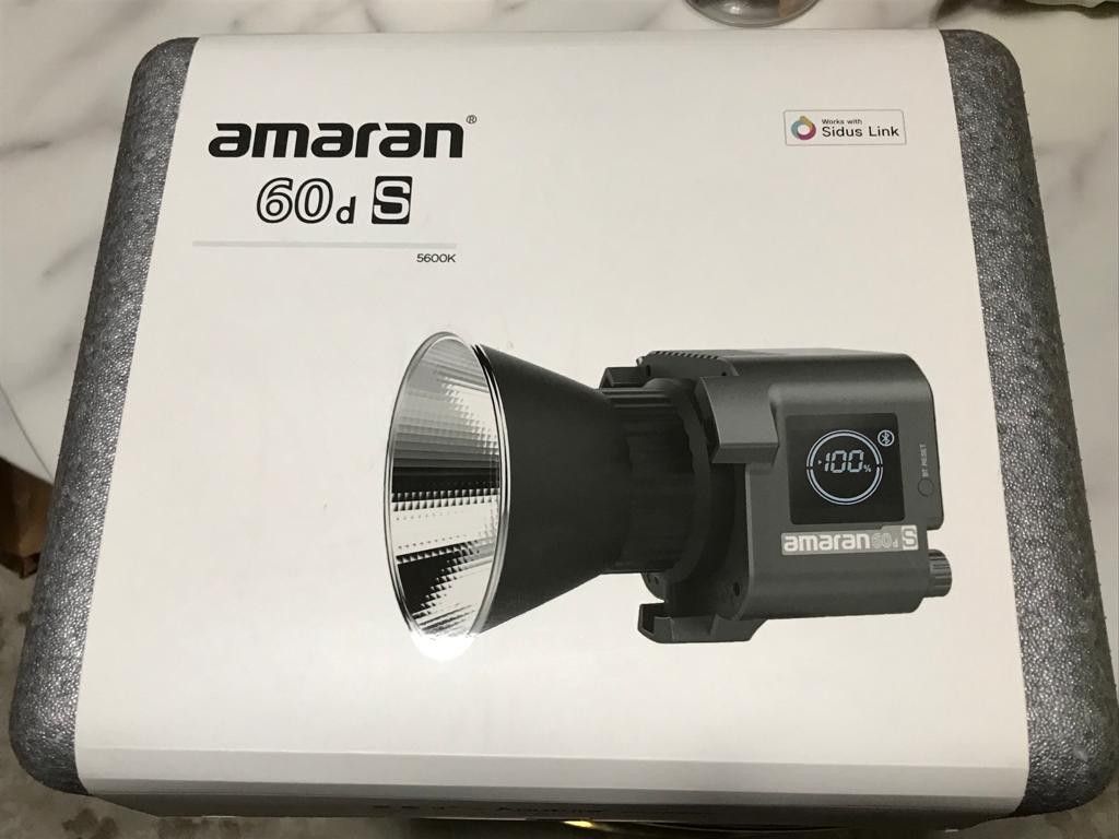 Aputure amaran COB 60D S, Photography, Photography Accessories ...