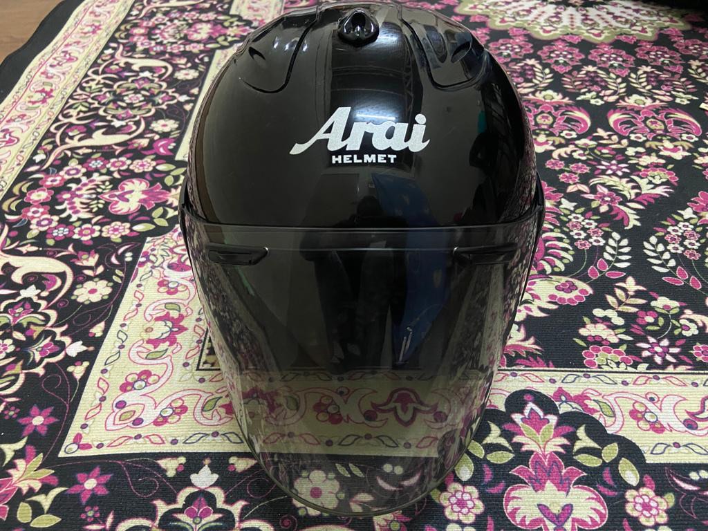 Arai ram 1, Motorcycles, Motorcycle Accessories on Carousell