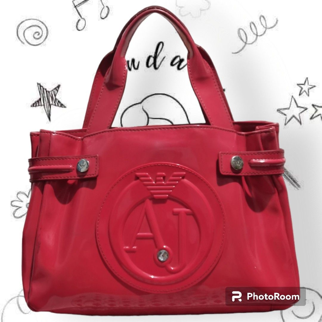 Armani jelly bag store