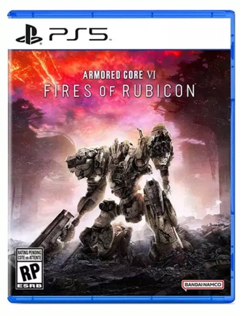 Armoured Core VI Fires of Rubicon, Video Gaming, Video Games ...