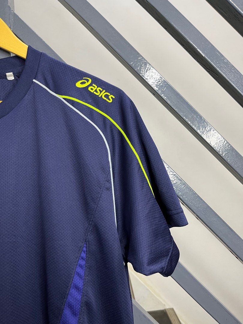 ASICS SHIRT, Sports Equipment, Sports & Games, Racket and Ball Sports ...