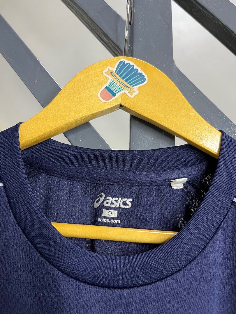 ASICS SHIRT, Sports Equipment, Sports & Games, Racket and Ball Sports ...
