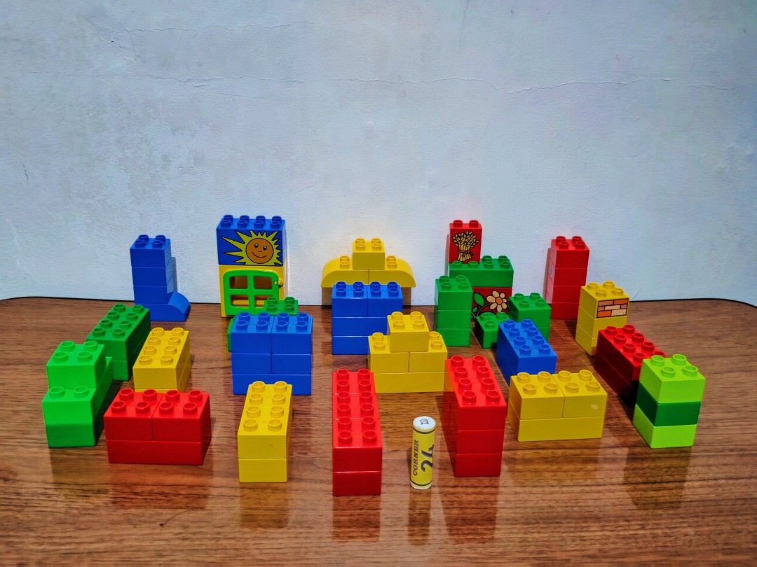 Assorted LEGO Duplo blocks - 2, Hobbies & Toys, Toys & Games on Carousell