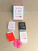 Assumption Card Game, Hobbies & Toys, Toys & Games on Carousell