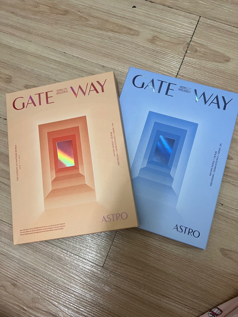 Astro Gateway mini album, Hobbies & Toys, Collectibles & Memorabilia, K ...