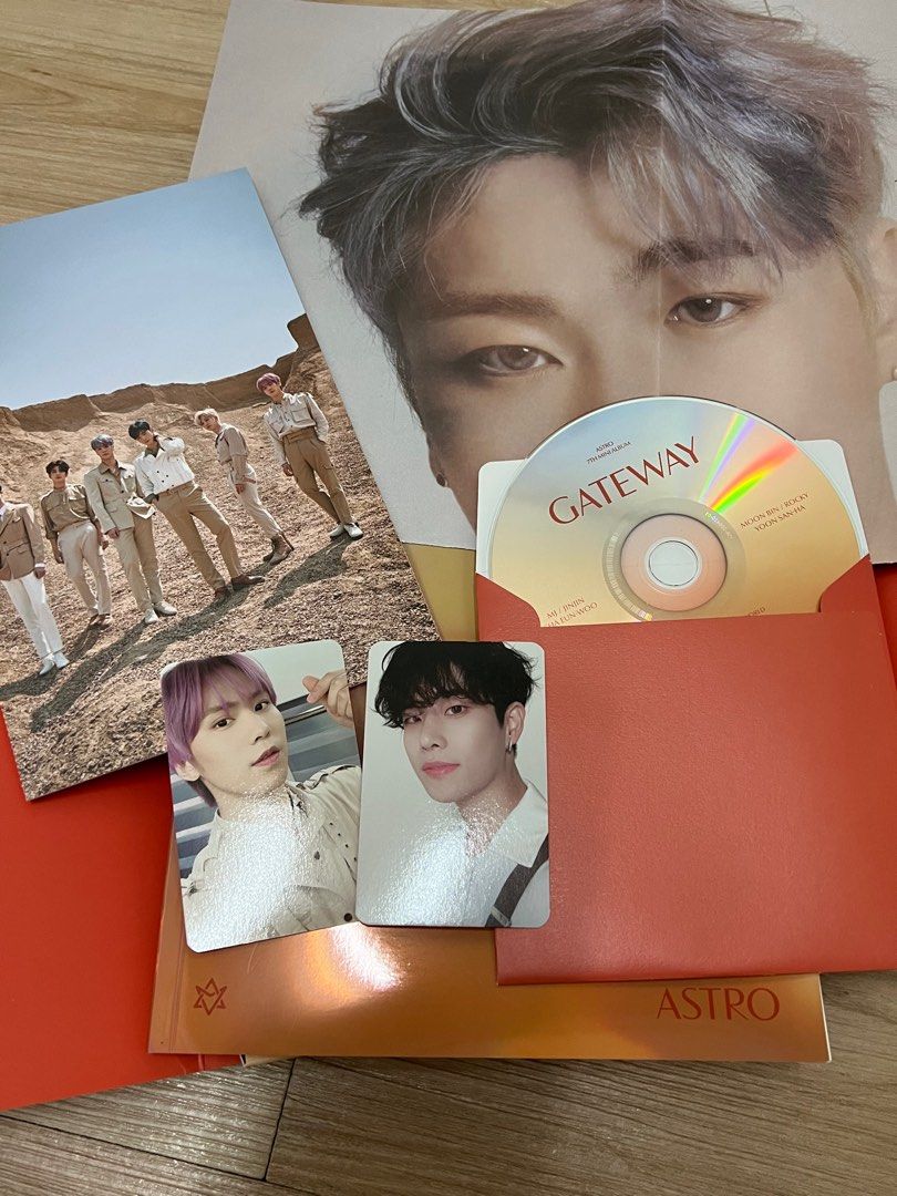 Astro Gateway mini album, Hobbies & Toys, Collectibles & Memorabilia, K ...