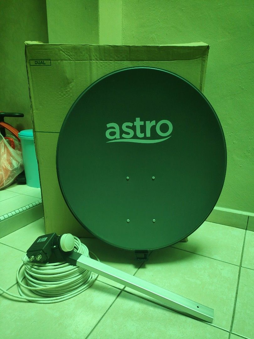 Astro Satellite Dish..Outdoor, TV & Home Appliances, TV & Entertainment ...