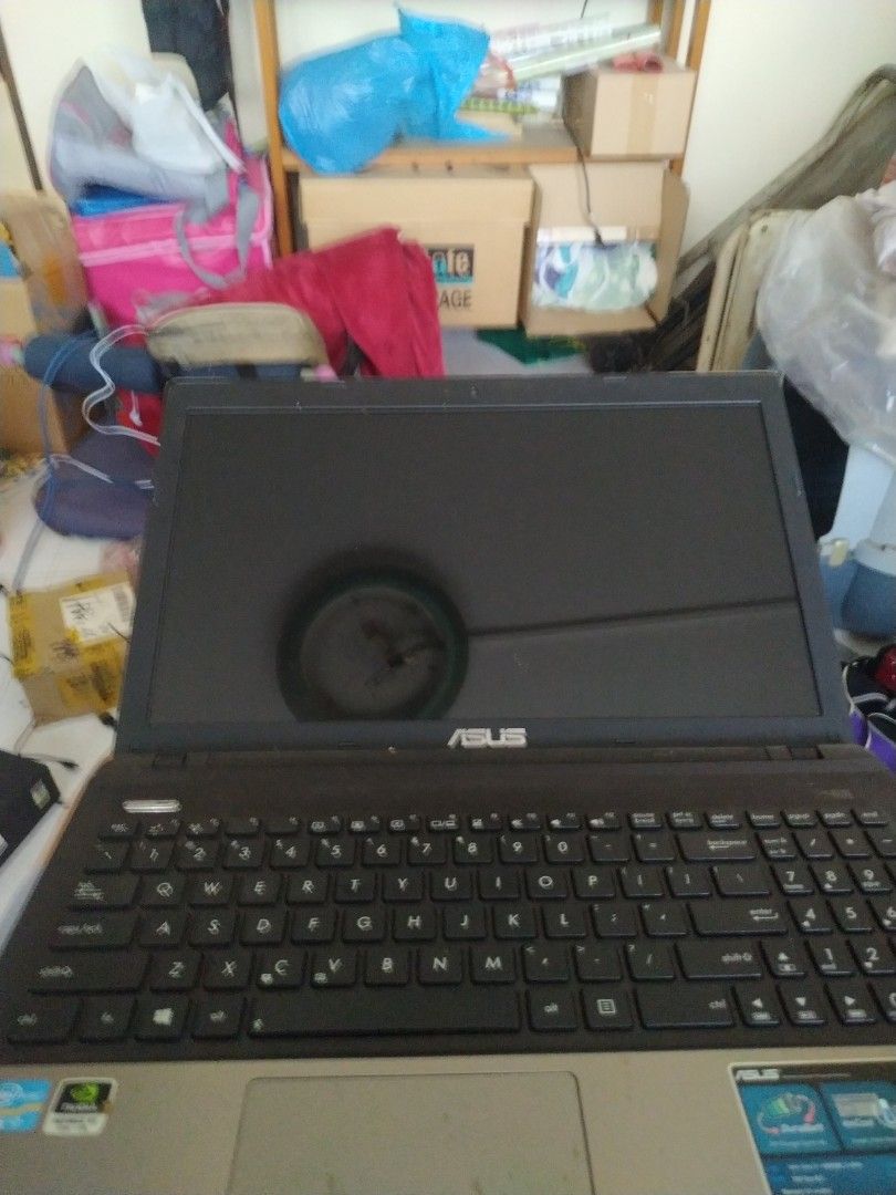 Asus A55 Spoilt laptop, Computers & Tech, Laptops & Notebooks on Carousell