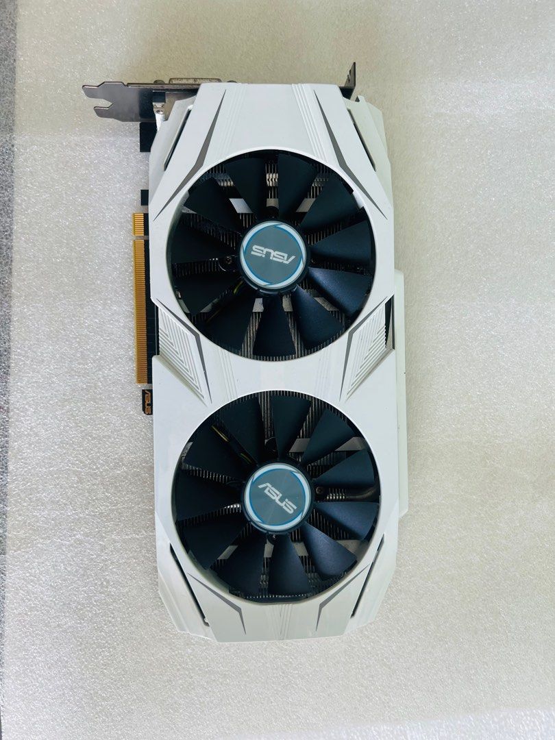 Asus GTX 1060 6GB Dual, Computers & Tech, Parts & Accessories, Computer ...