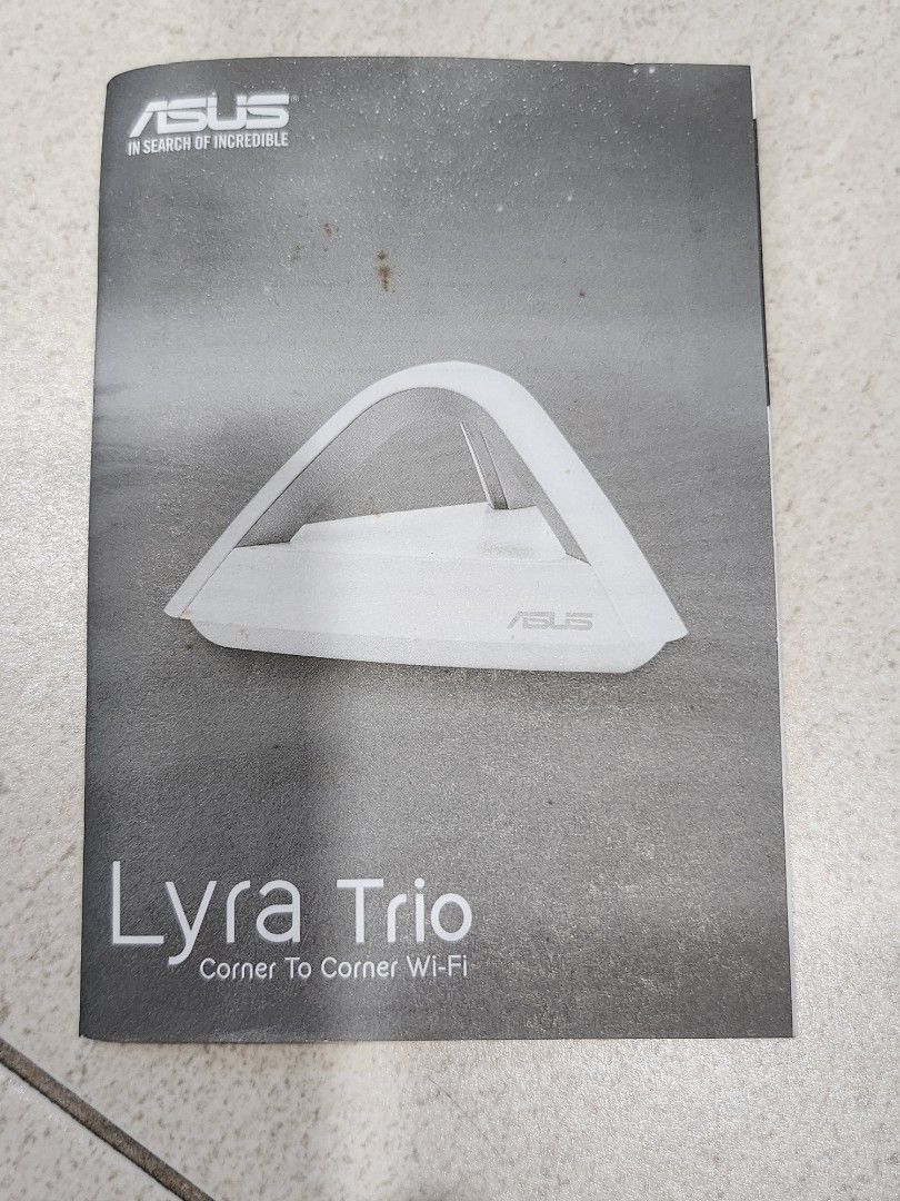 ASUS Lyra Trio Whole Home WiFi Mesh System AC1750, Dual-Band, WiFi ...