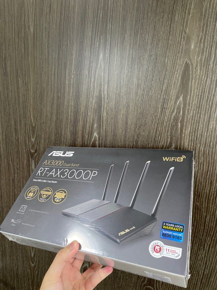 ASUS RT-AX3000P, Computers & Tech, Parts & Accessories, Networking on ...