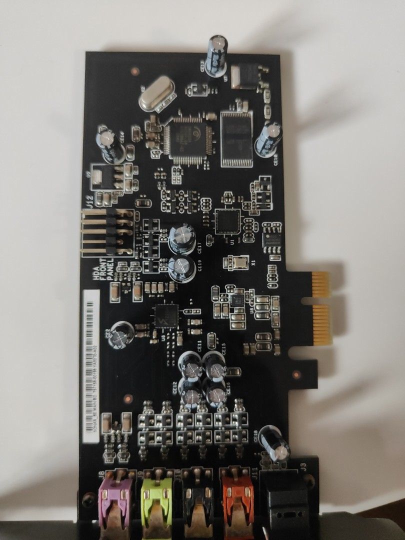 Asus Xonar SE 5.1, Computers & Tech, Parts & Accessories, Computer ...
