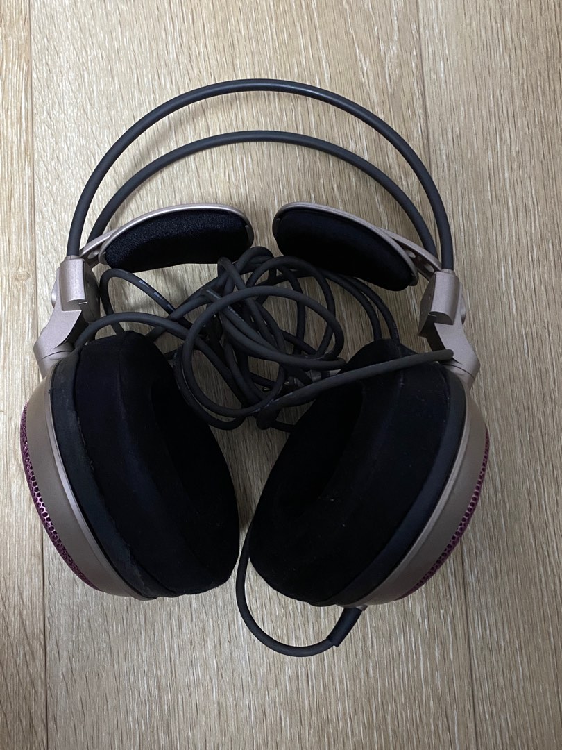 Audio Technica ATH AD700 headphone, Audio, Headphones & Headsets on ...