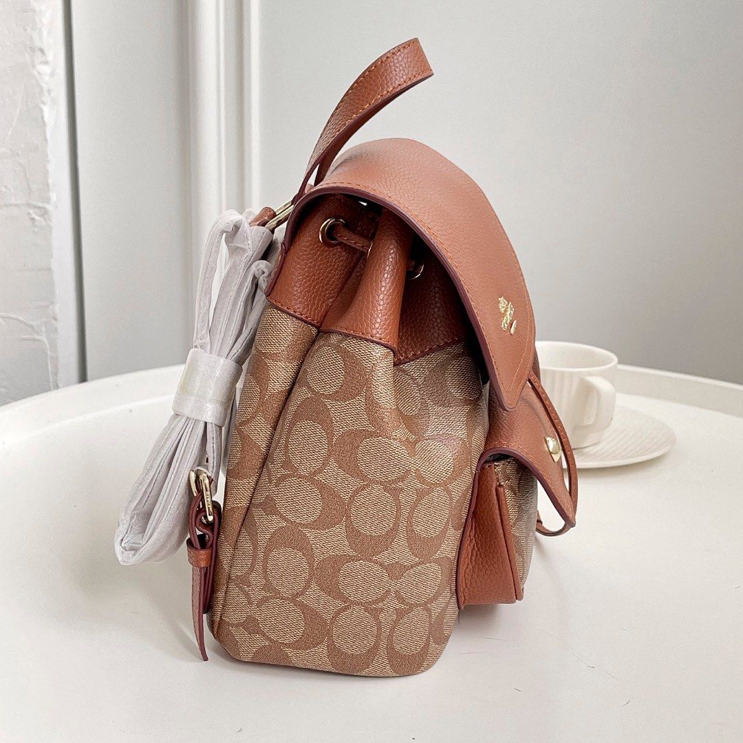 Authentic Coach Backpack, Women's Fashion, Bags & Wallets, Backpacks on ...