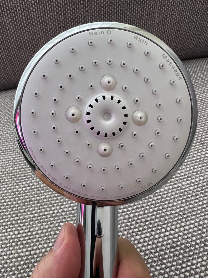 Authentic Grohe shower head, Furniture & Home Living, Home Improvement ...