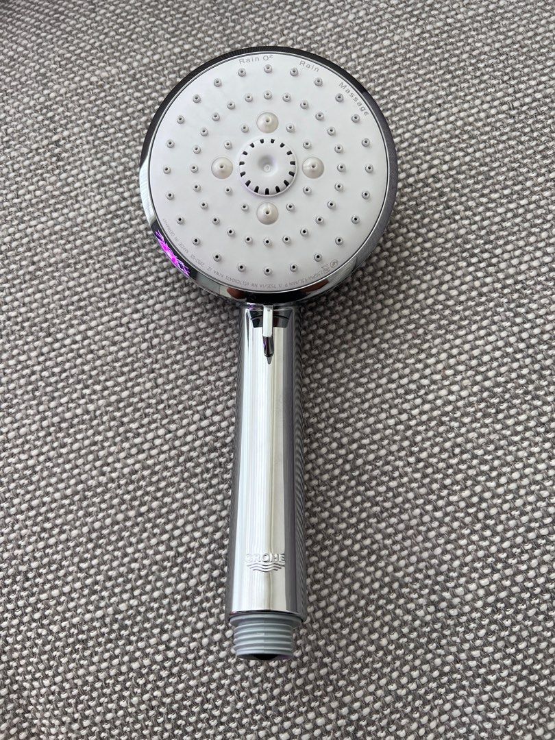 Authentic Grohe shower head, Furniture & Home Living, Home Improvement ...