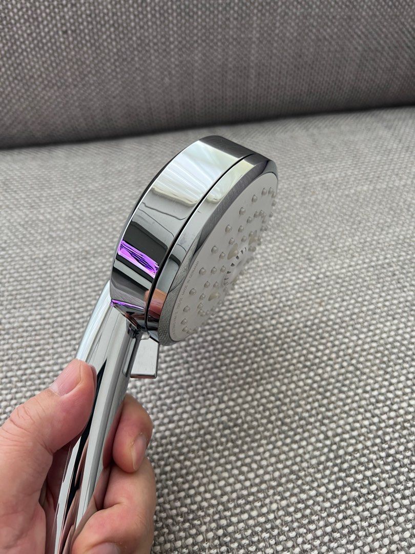 Authentic Grohe shower head, Furniture & Home Living, Home Improvement ...