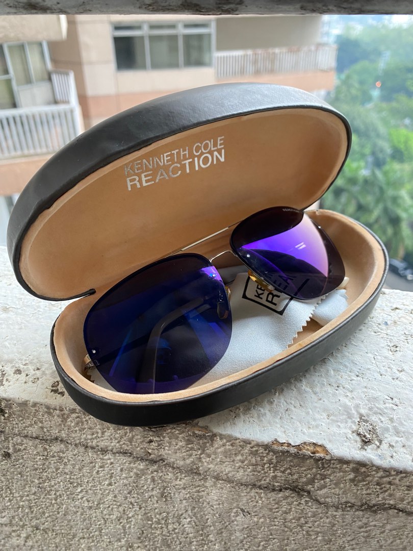 Authentic Kenneth Cole Sunglasses Shades, Men's Fashion, Watches ...