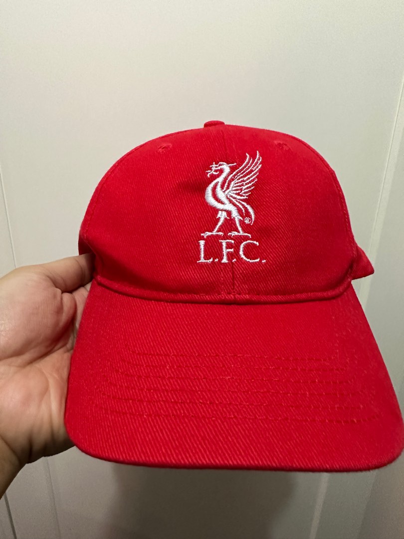 Authentic Liverpool UCL 6 times Champions cap, Men's Fashion, Watches ...