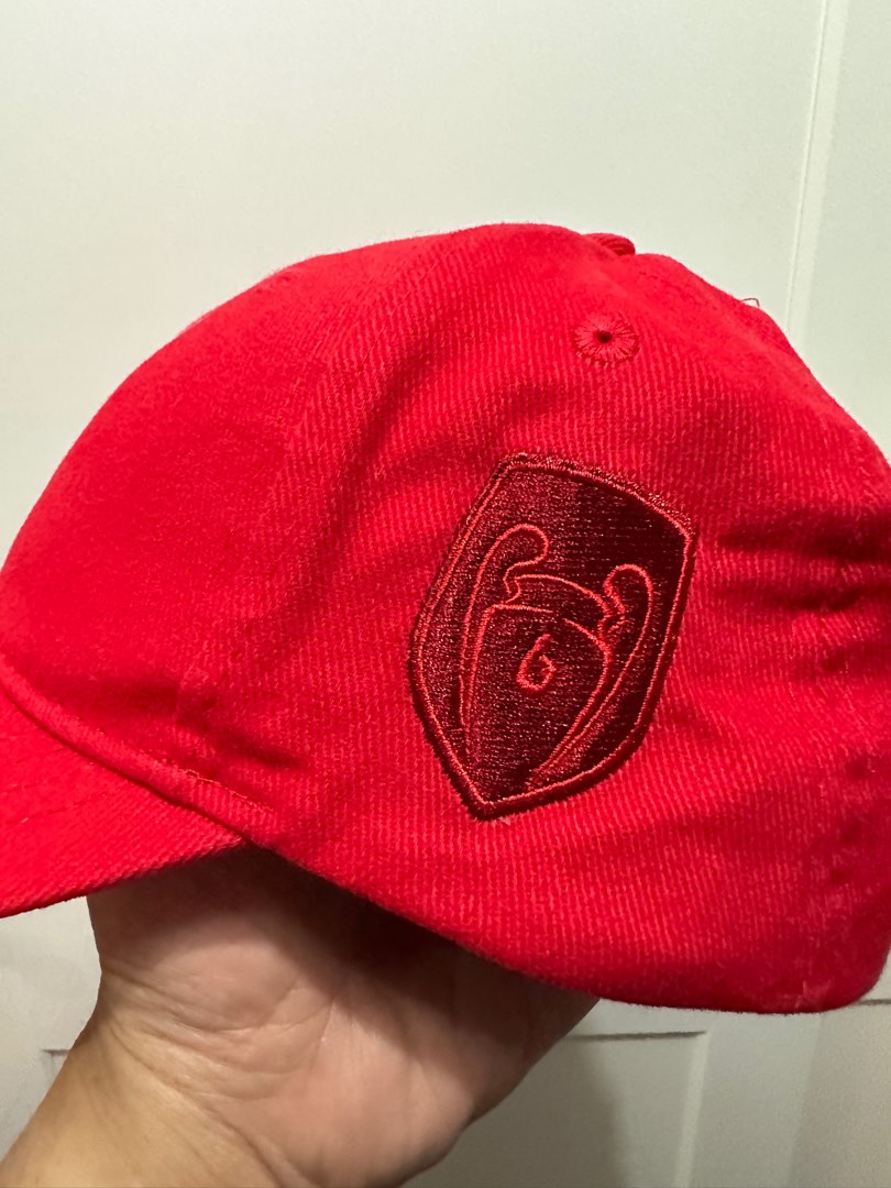 Authentic Liverpool UCL 6 times Champions cap, Men's Fashion, Watches ...