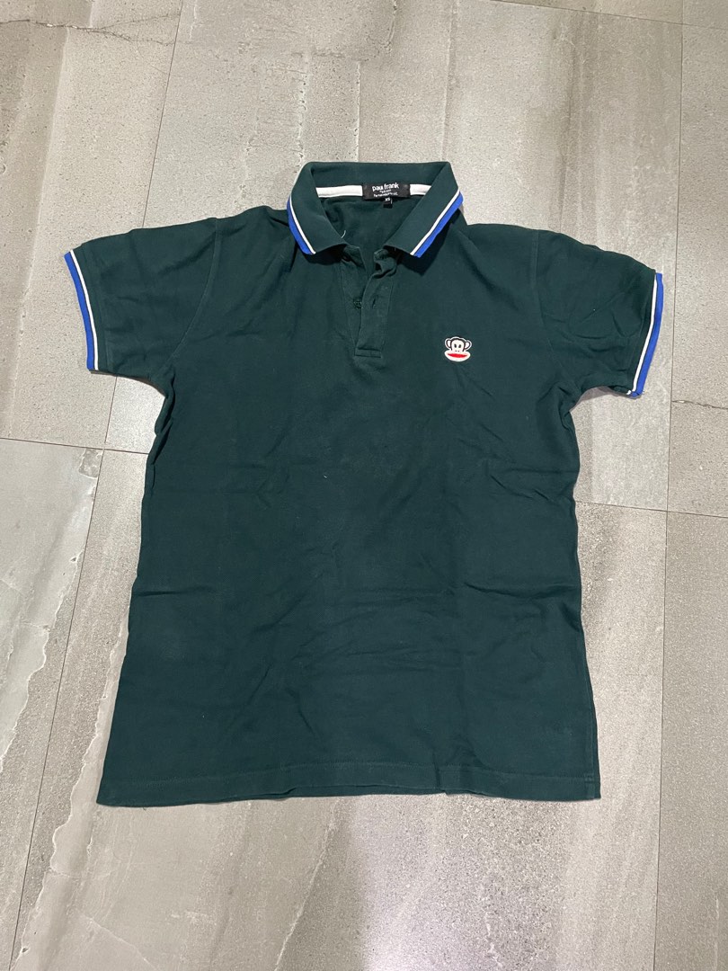 Authentic Paul Frank Pique Shirt, Men's Fashion, Tops & Sets, Tshirts ...