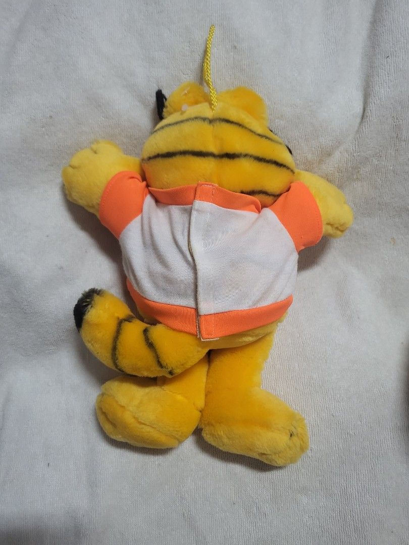Authentic Vintage Garfield "Cheer Up !" Plush Soft Toy, Hobbies & Toys ...