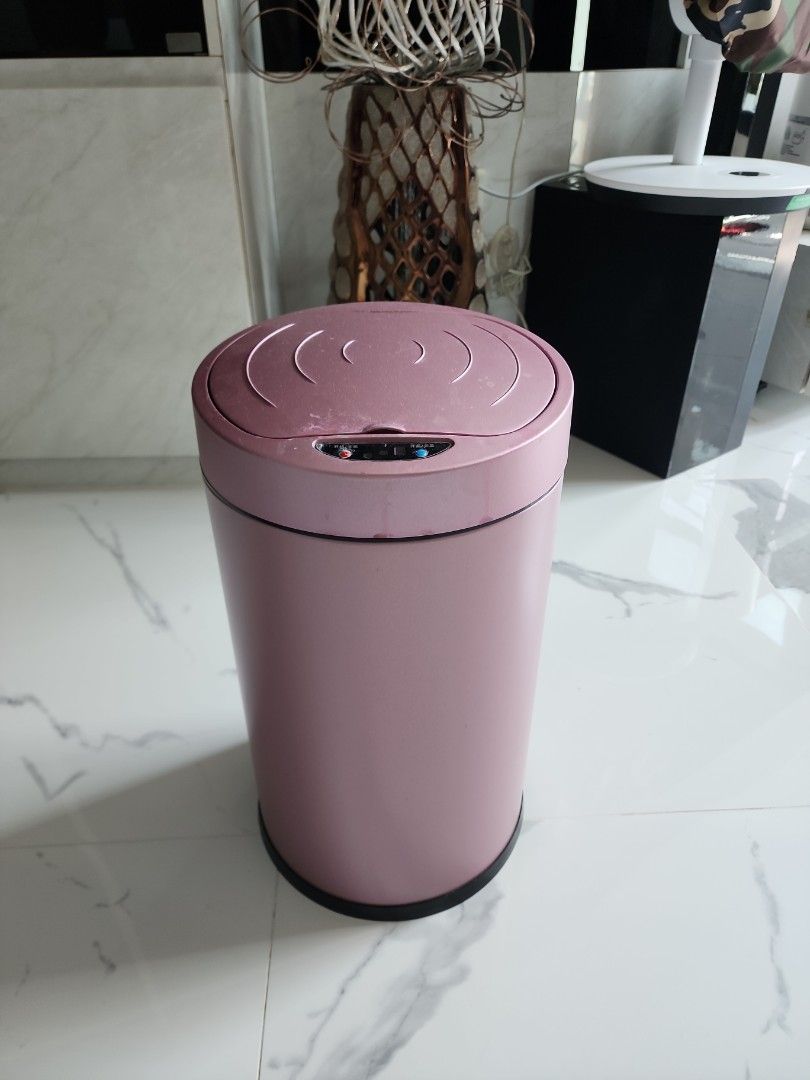 Automatic lid Dustbin, Furniture & Home Living, Furniture, Other Home ...