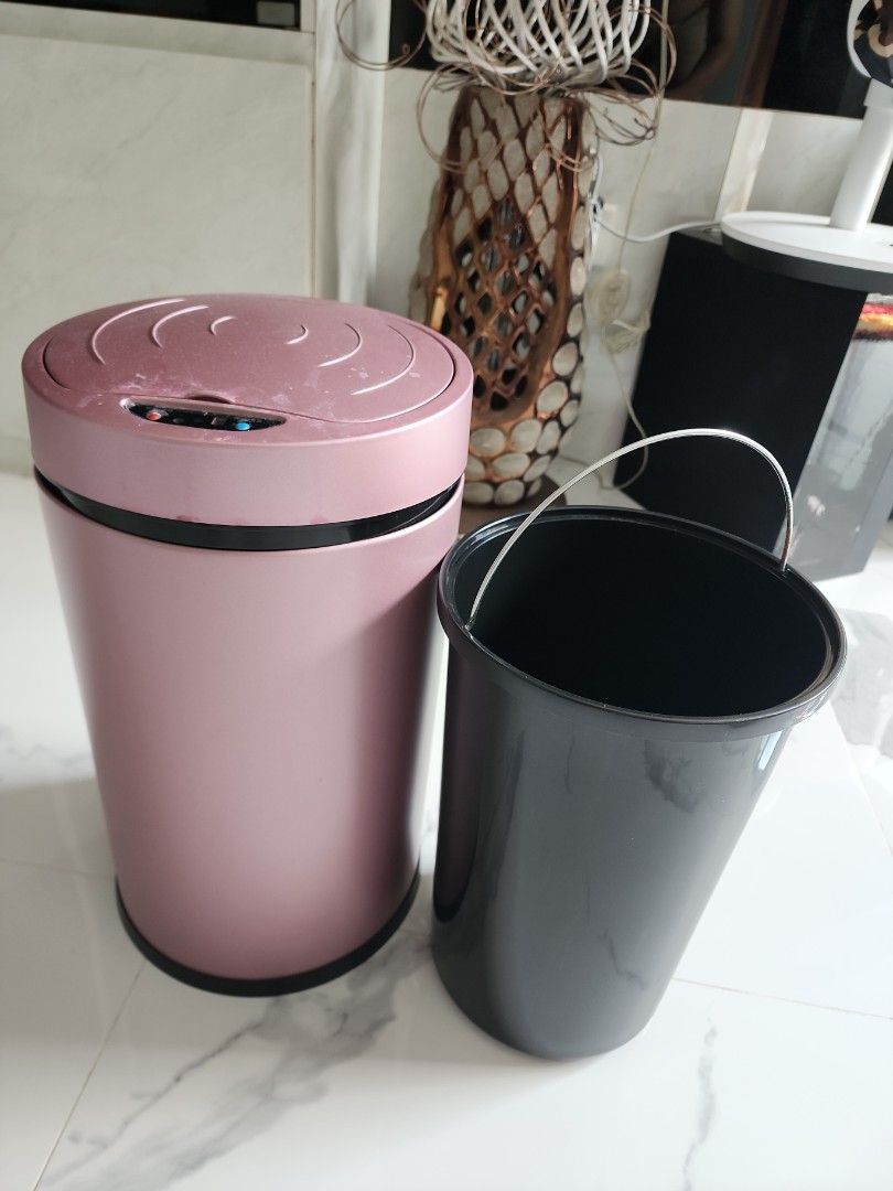 Automatic lid Dustbin, Furniture & Home Living, Furniture, Other Home ...