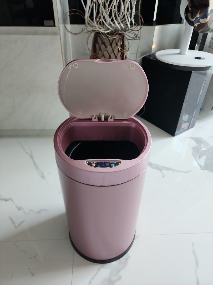 Automatic lid Dustbin, Furniture & Home Living, Furniture, Other Home ...