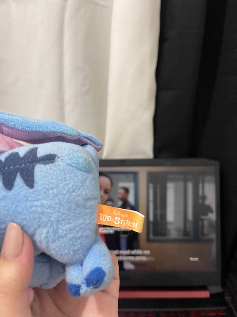 Baby Stitch Plush (Lilo and Stitch), Hobbies & Toys, Toys & Games on ...