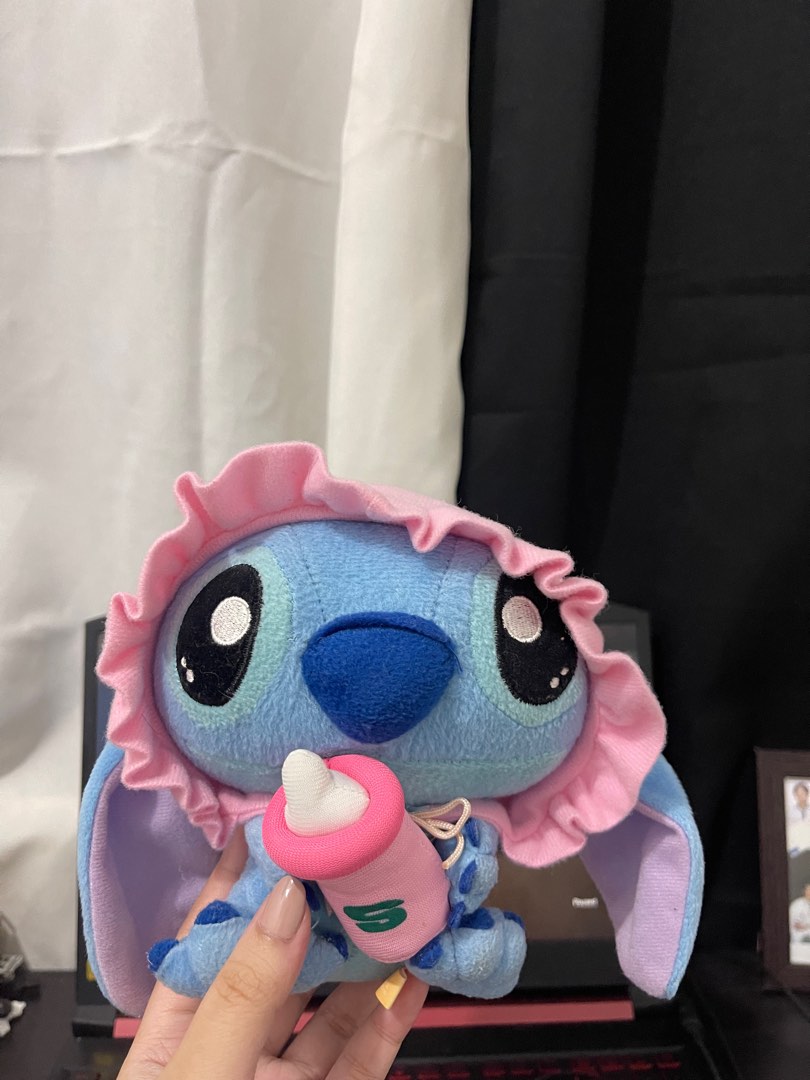 Baby Stitch Plush (Lilo and Stitch), Hobbies & Toys, Toys & Games on ...