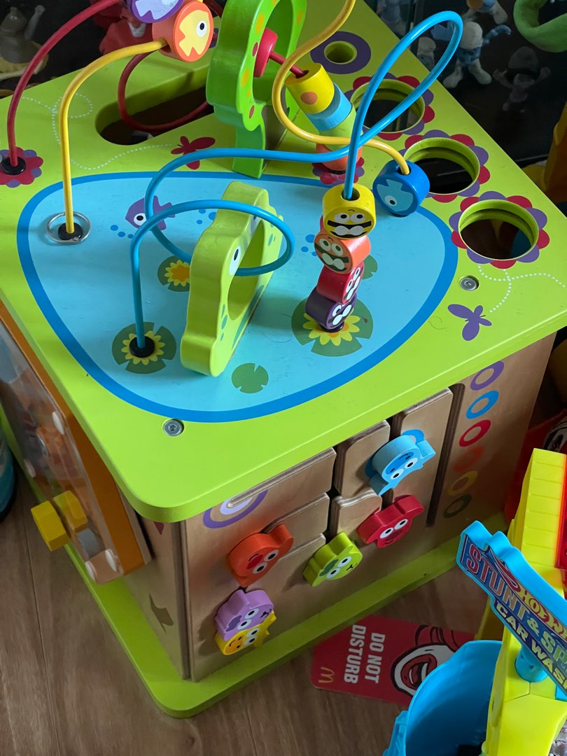 Hape activity station, Babies & Kids, Infant Playtime on Carousell