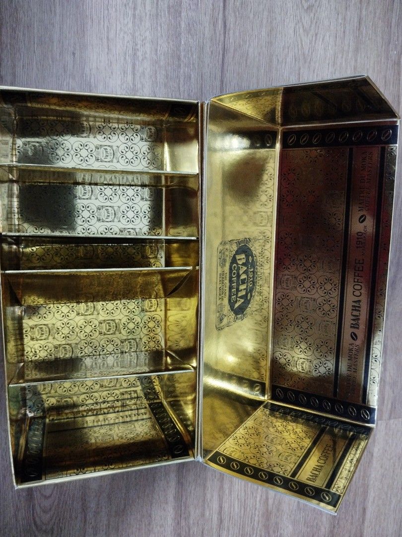 Bacha coffee box, Hobbies & Toys, Memorabilia & Collectibles, Fan ...