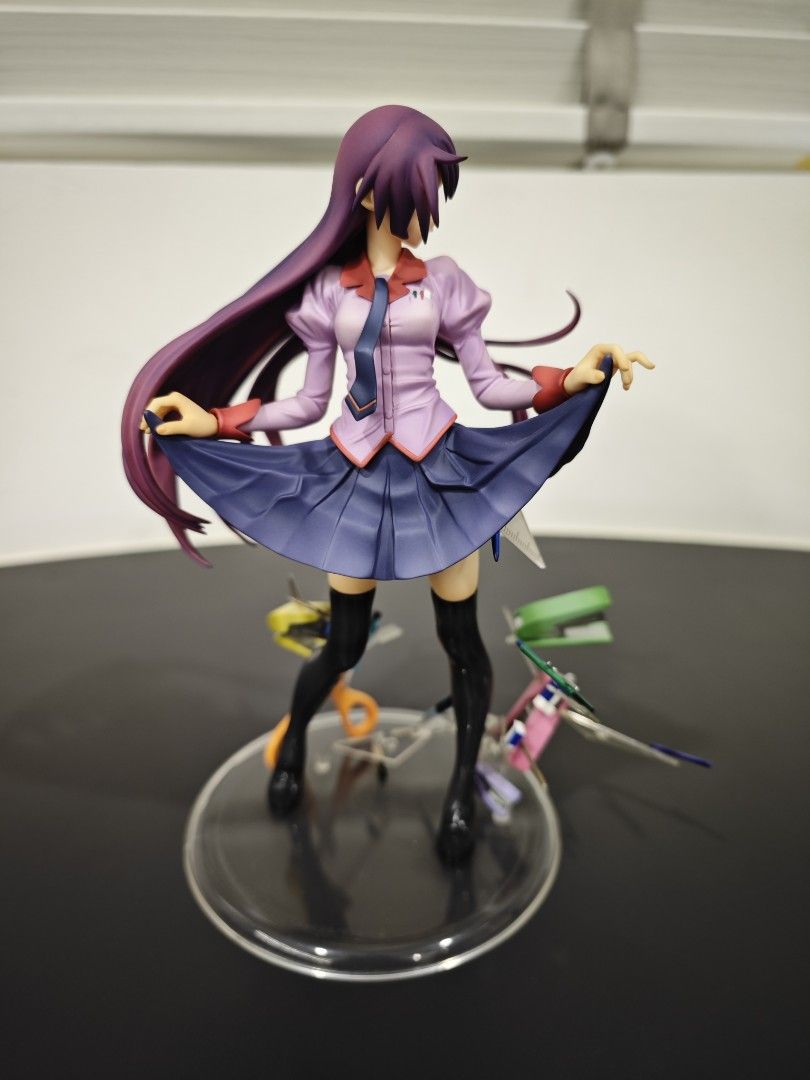 Bakemonogatari - Senjougahara Hitagi 1/8 figure, Hobbies & Toys ...
