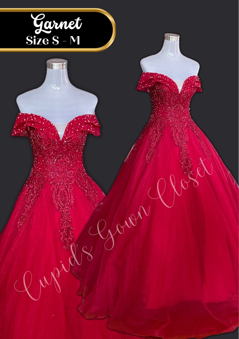 Ball gown for rent, Women's Fashion, Dresses & Sets, Evening dresses ...