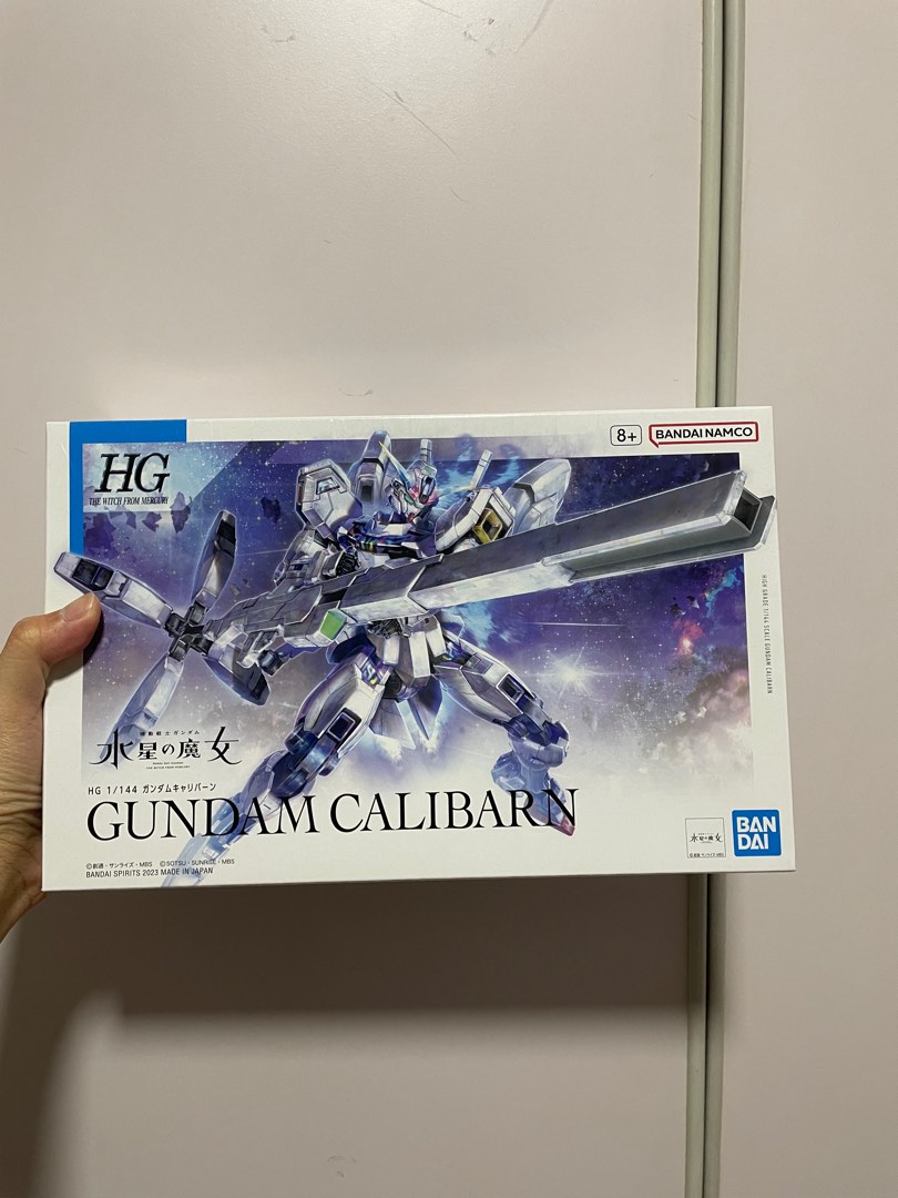Bandai HG Gundam Calibarn, Hobbies & Toys, Toys & Games on Carousell