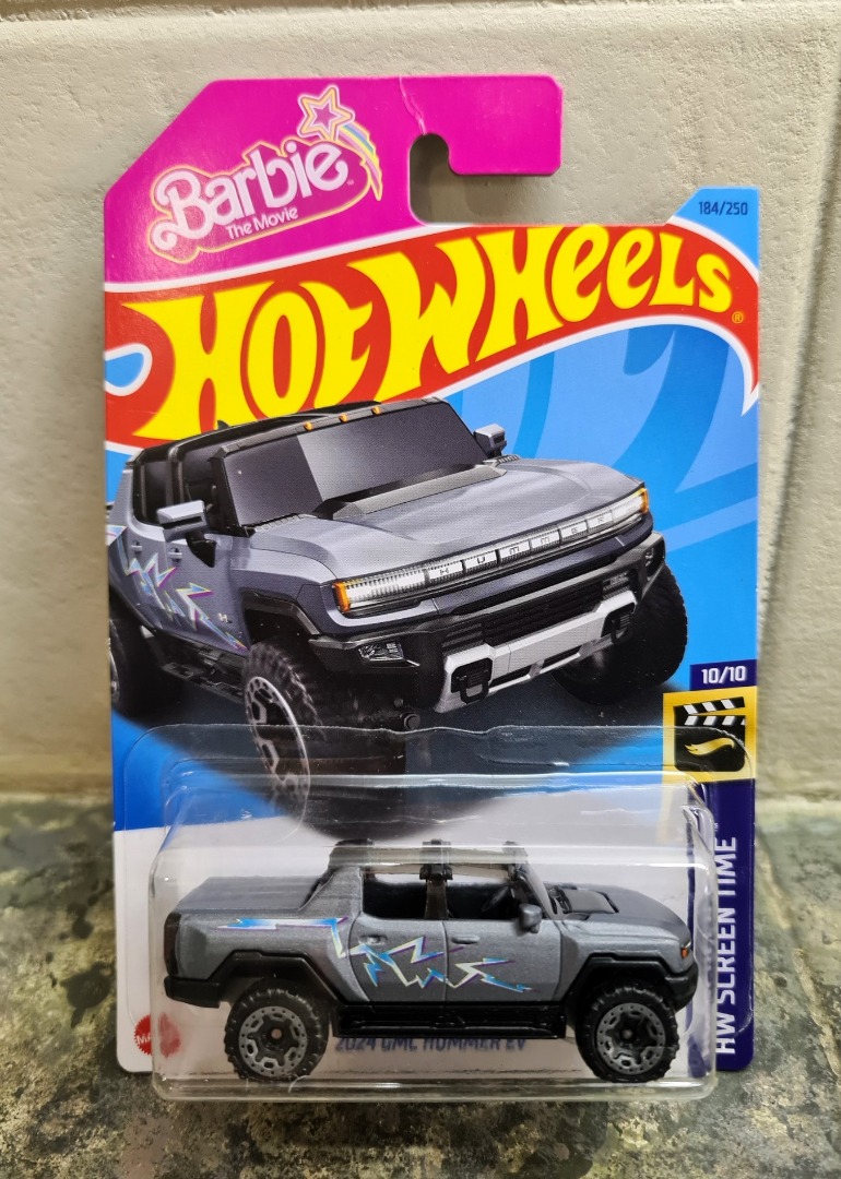 BARBIE '24 GMC HUMMER EV - Hot Wheels 2023 HW Screen Time Series ...