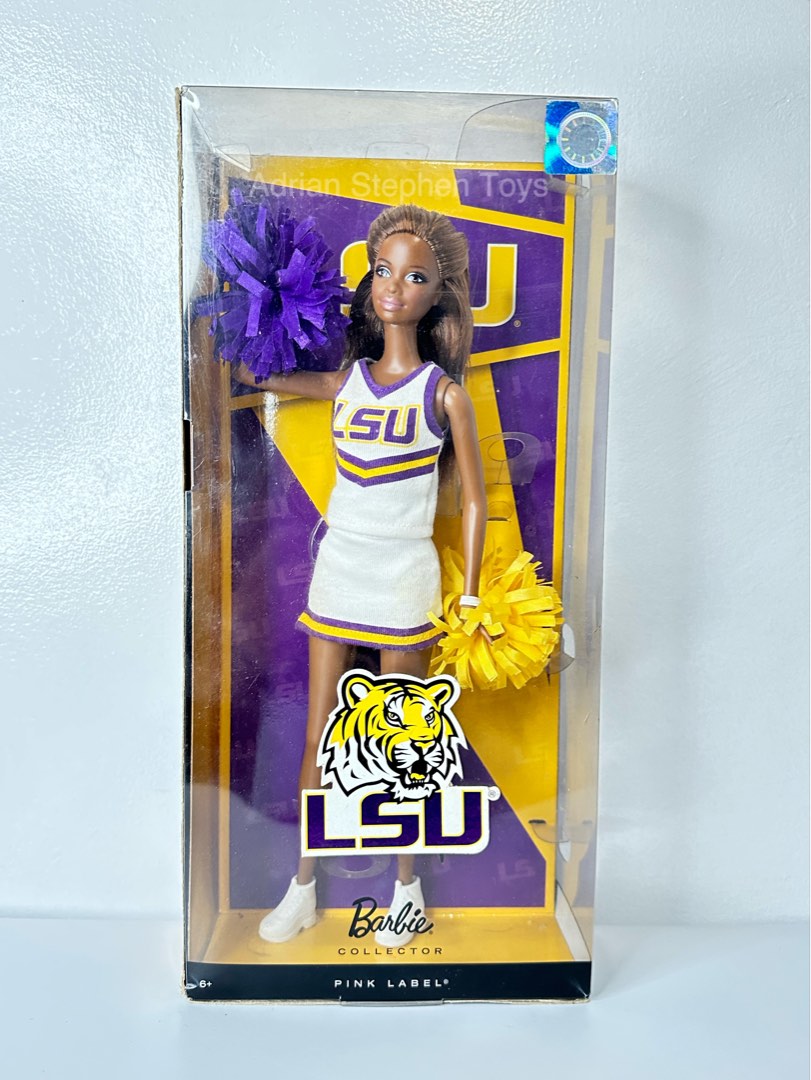 Barbie LSU Barbie RFB, Hobbies & Toys, Toys & Games on Carousell