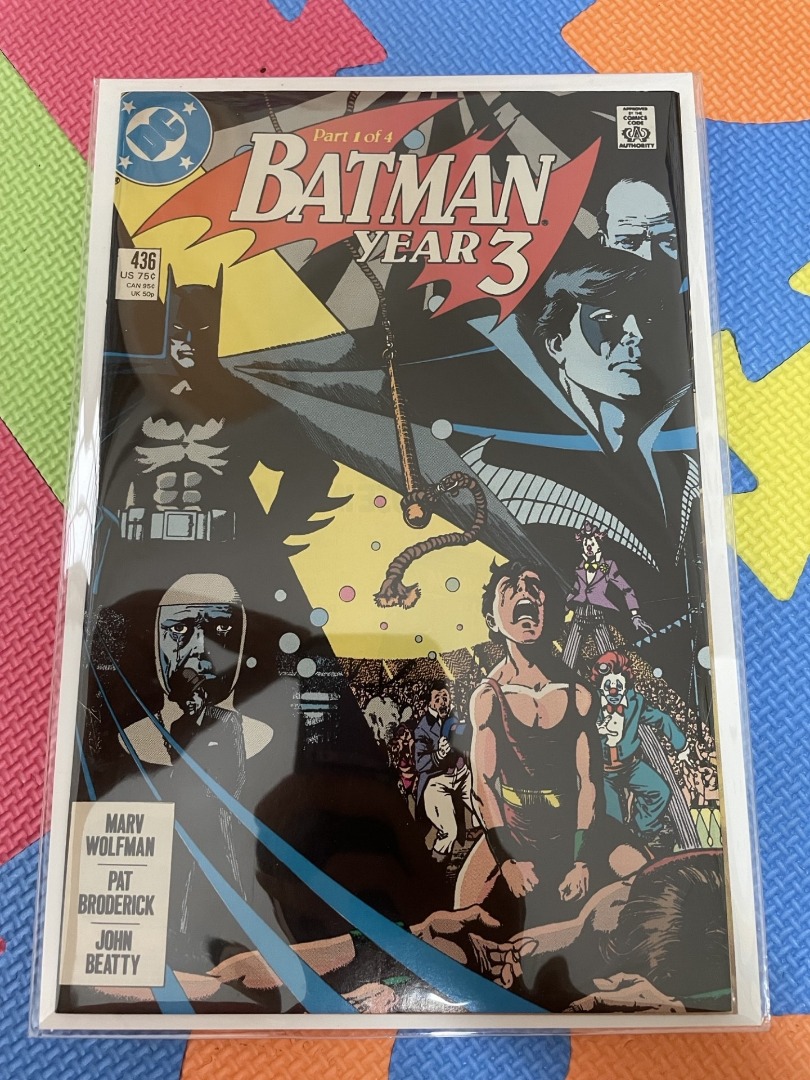 BATMAN #436 (DC COMICS), Hobbies & Toys, Books & Magazines, Comics ...
