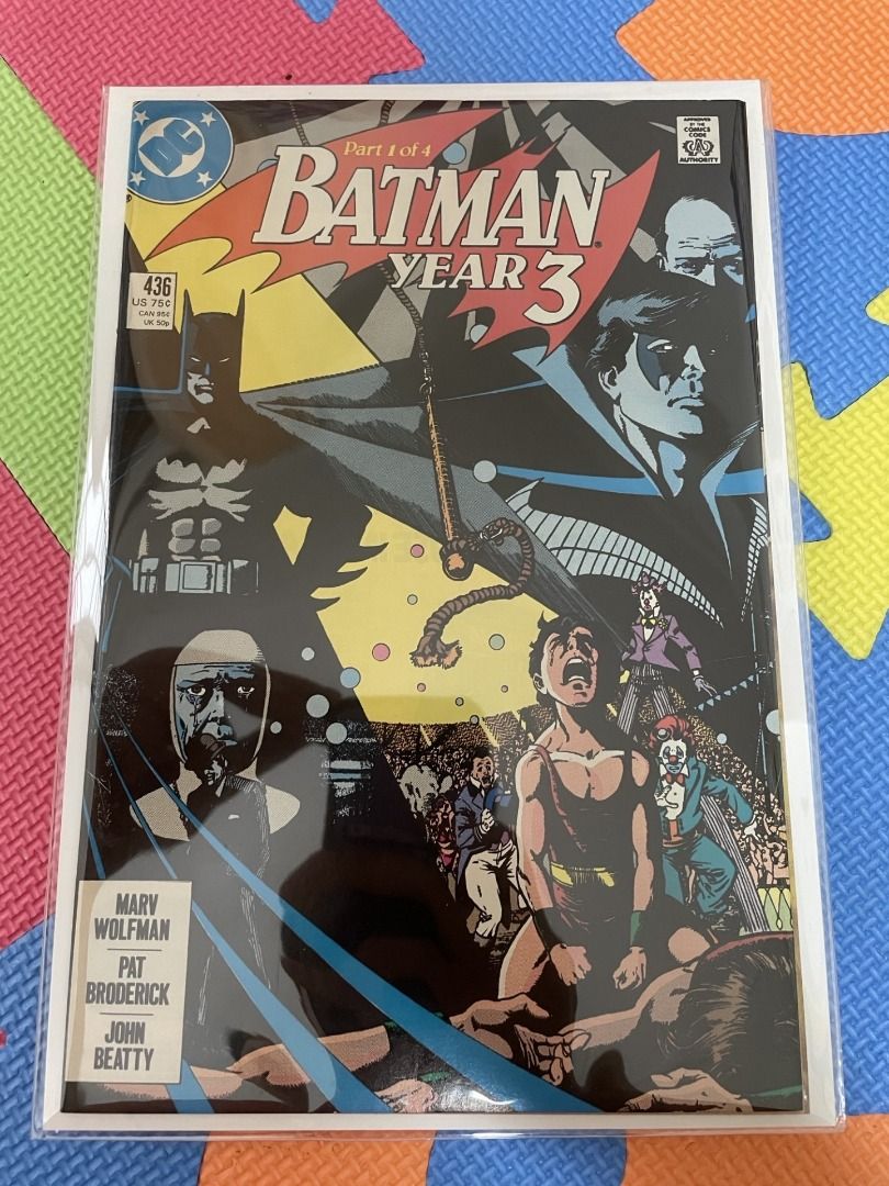 BATMAN #436 (DC COMICS), Hobbies & Toys, Books & Magazines, Comics ...