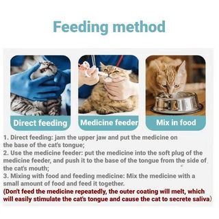 Bayer Cat Dewormer Cat Anthelmintic Tablet For Roundworm Hookworm ...