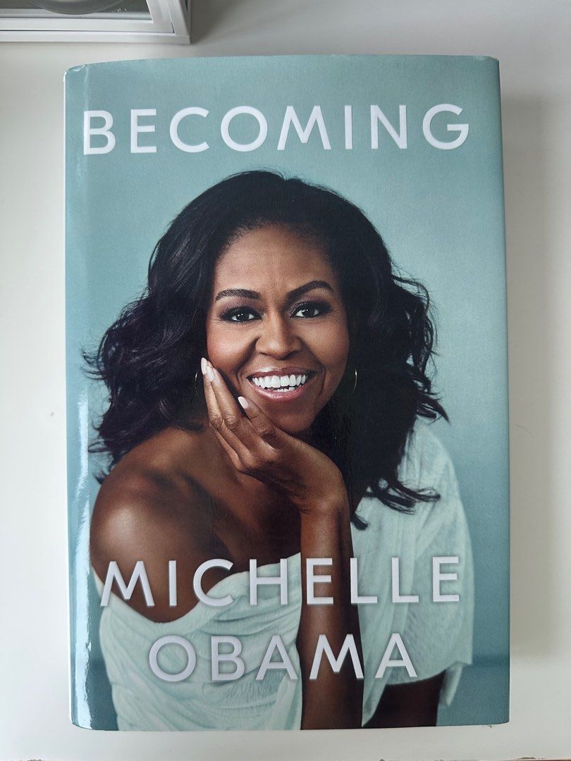 Becoming Michelle Obama, Hobbies & Toys, Books & Magazines, Fiction ...