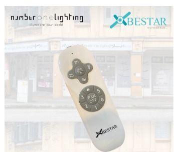 Bestar Remote handset (includes batteries), simple pairing (PT2094), TV ...