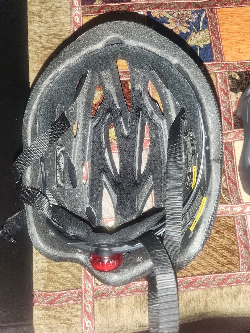Bicycle Helmet, Sports Equipment, Bicycles & Parts, Parts & Accessories ...