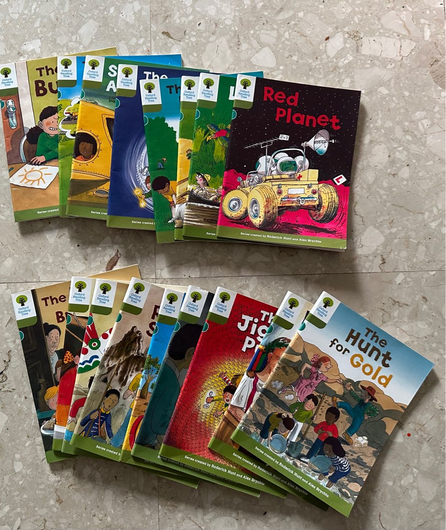 Biff, Chip and Kipper (Oxford Reading Tree Levels 7-9), Hobbies & Toys ...