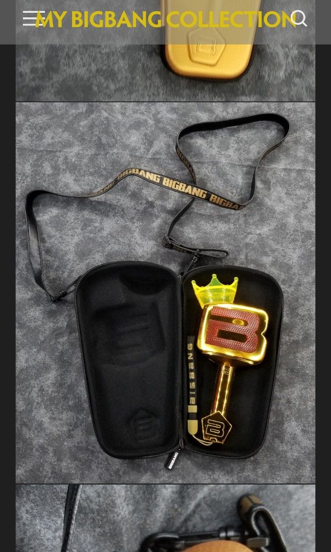 Bigbang Official lightstick Japan ver Vip dragon Kpop official ...