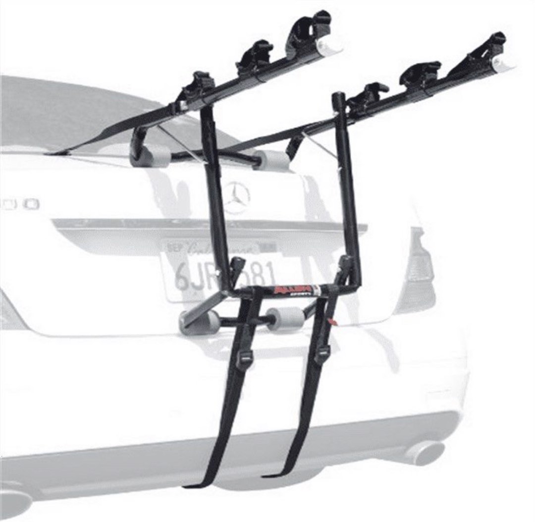 Bike Rack Allen for up to 3 bikes, Sports Equipment, Bicycles & Parts ...