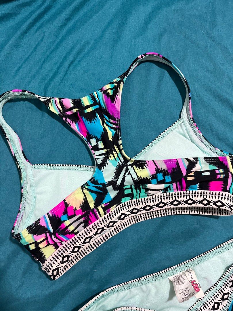 Bikini Lab Aztec design, Women's Fashion, Swimwear, Bikinis & Swimsuits ...